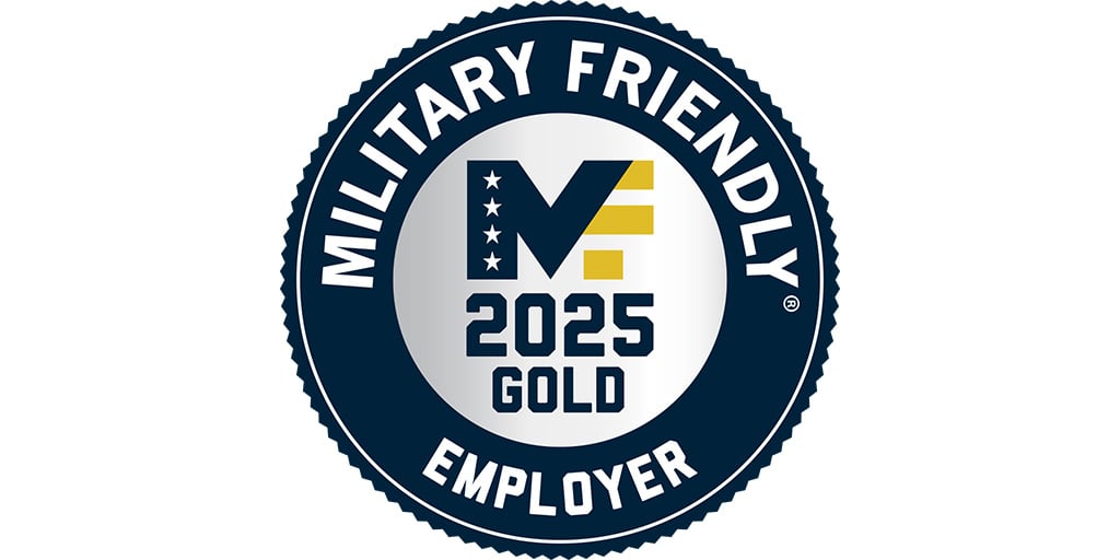 Kelly earns 2025 Military Friendly® Employer designation