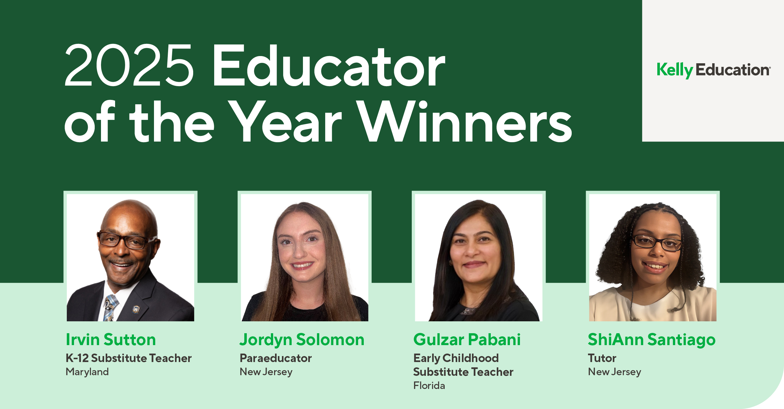 Kelly Education Celebrates Excellence in Education with Annual Educator ...